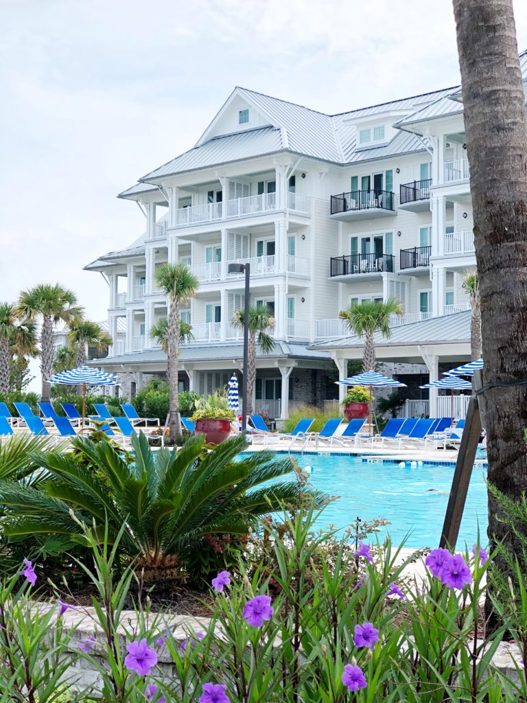 Hotel Review: The Beach Club at Charleston Harbor Resort & Marina ...