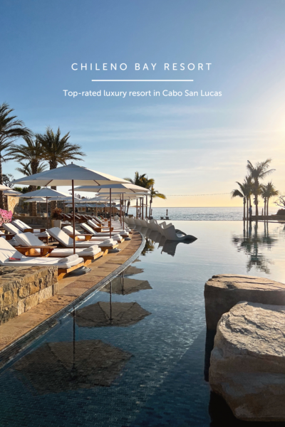 Chileno Bay Resort: One of the Best Luxury Hotels in Cabo | Lowe Luxury ...